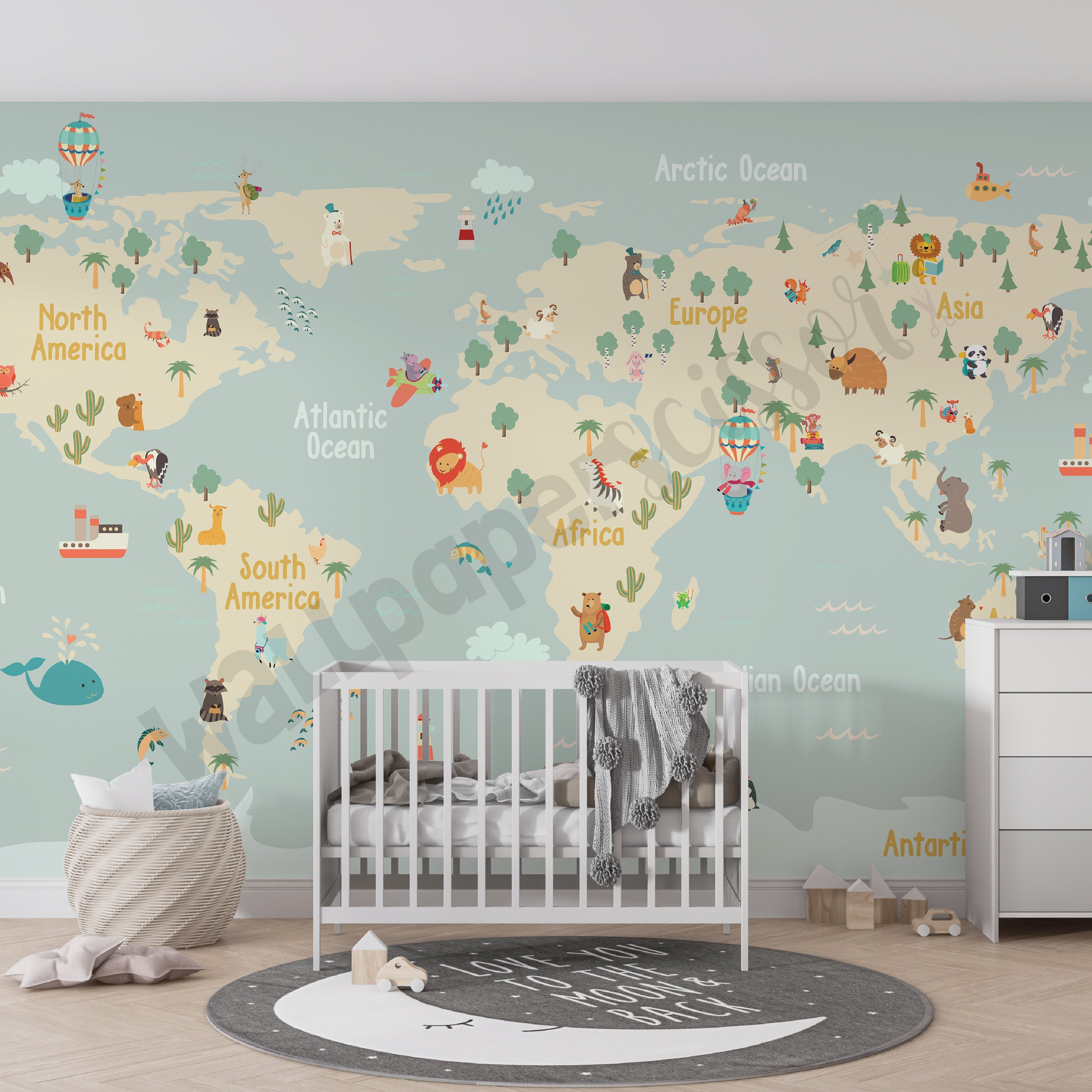 The Continent Map: LG 29 – WallPaperScissor