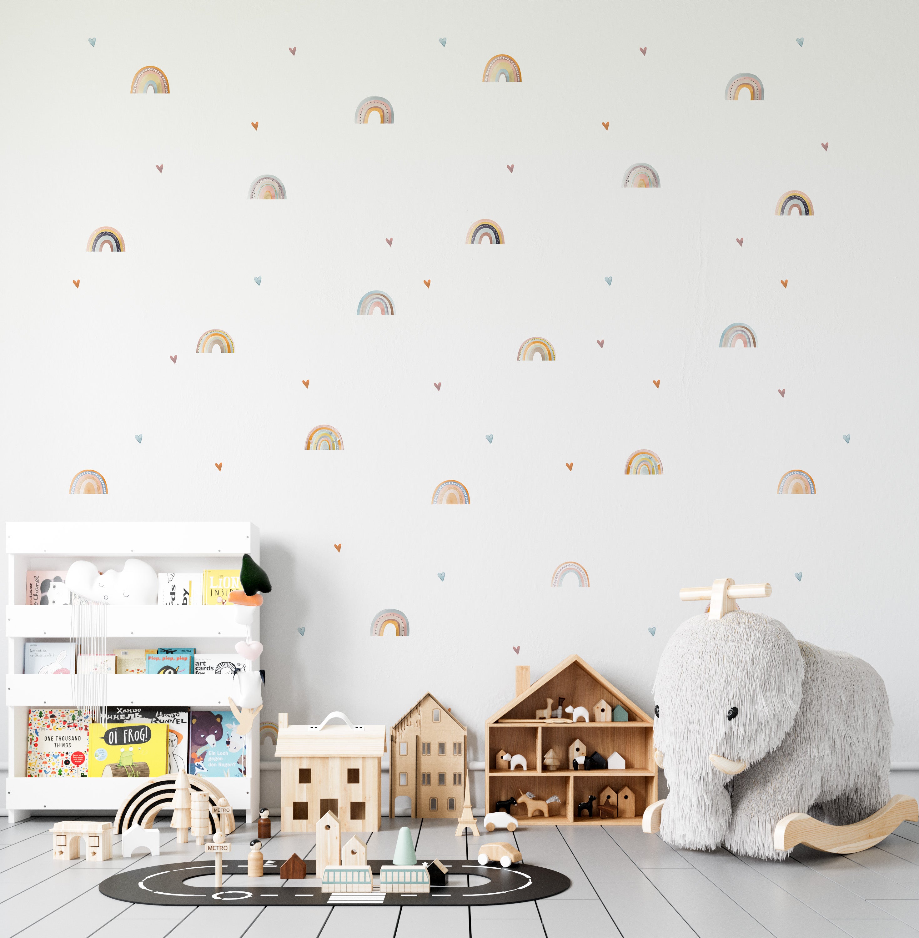 New Reusable Wall Stickers – WallPaperScissor