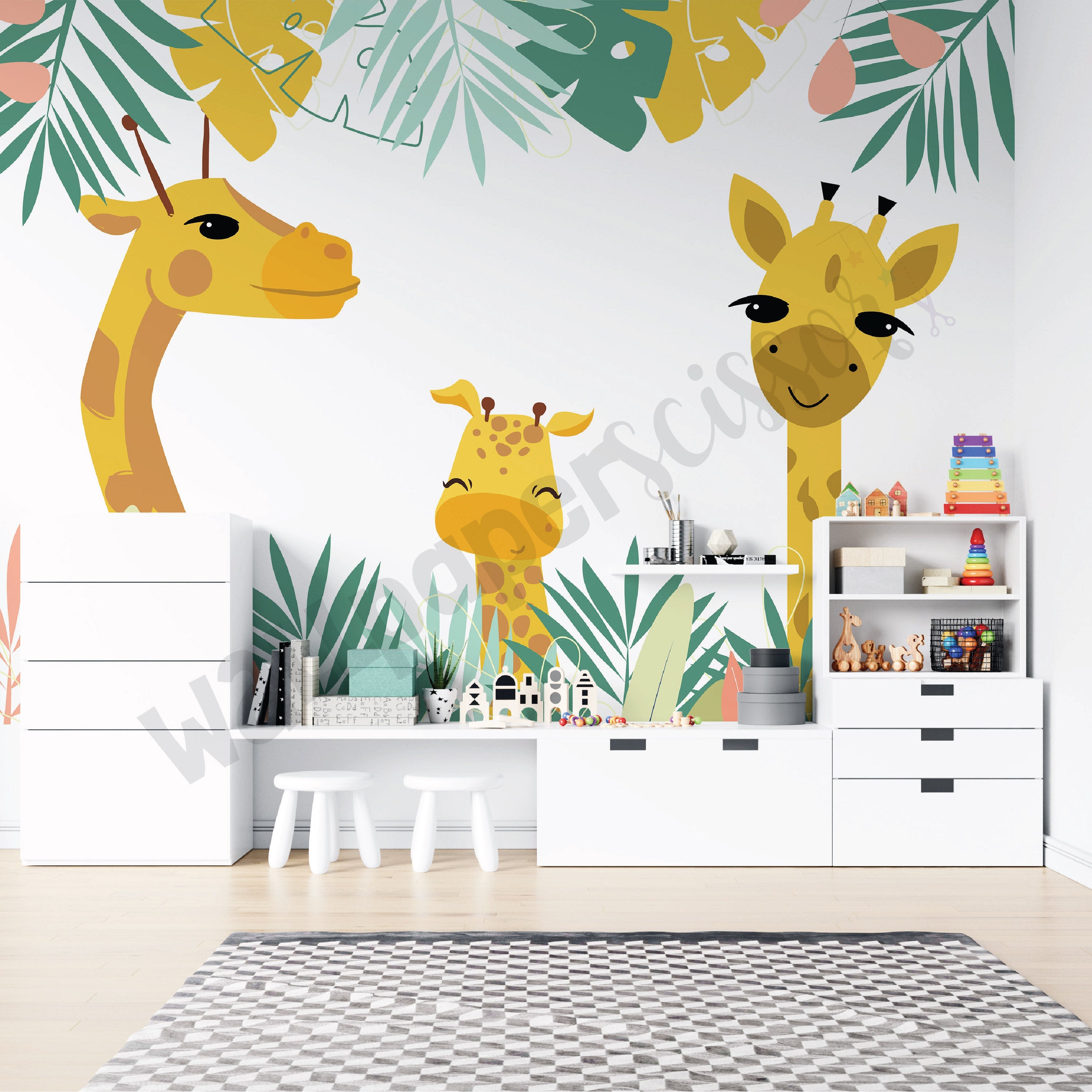 Giraffes: AP 12 – WallPaperScissor
