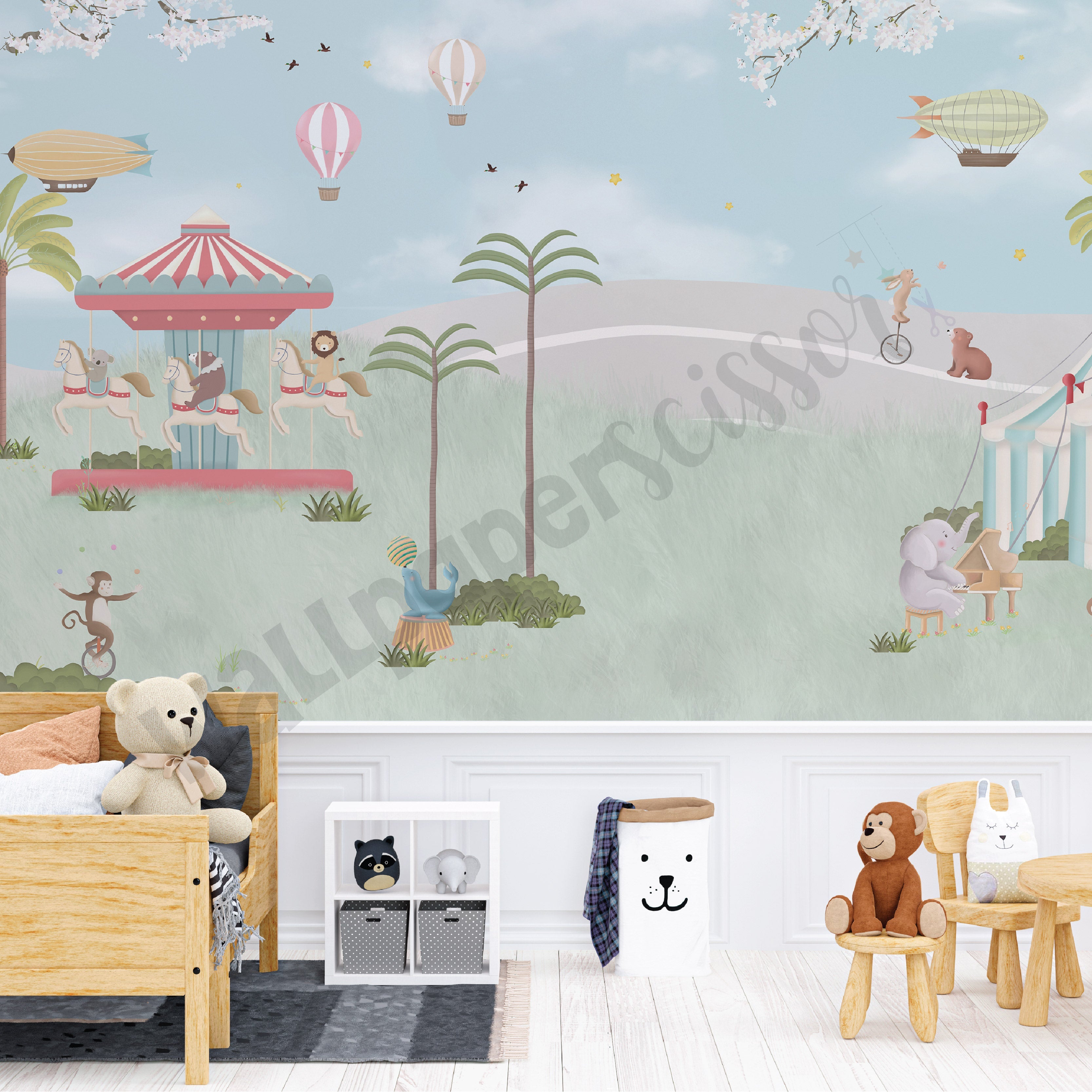 The Merry Go Round: C 1 – WallPaperScissor