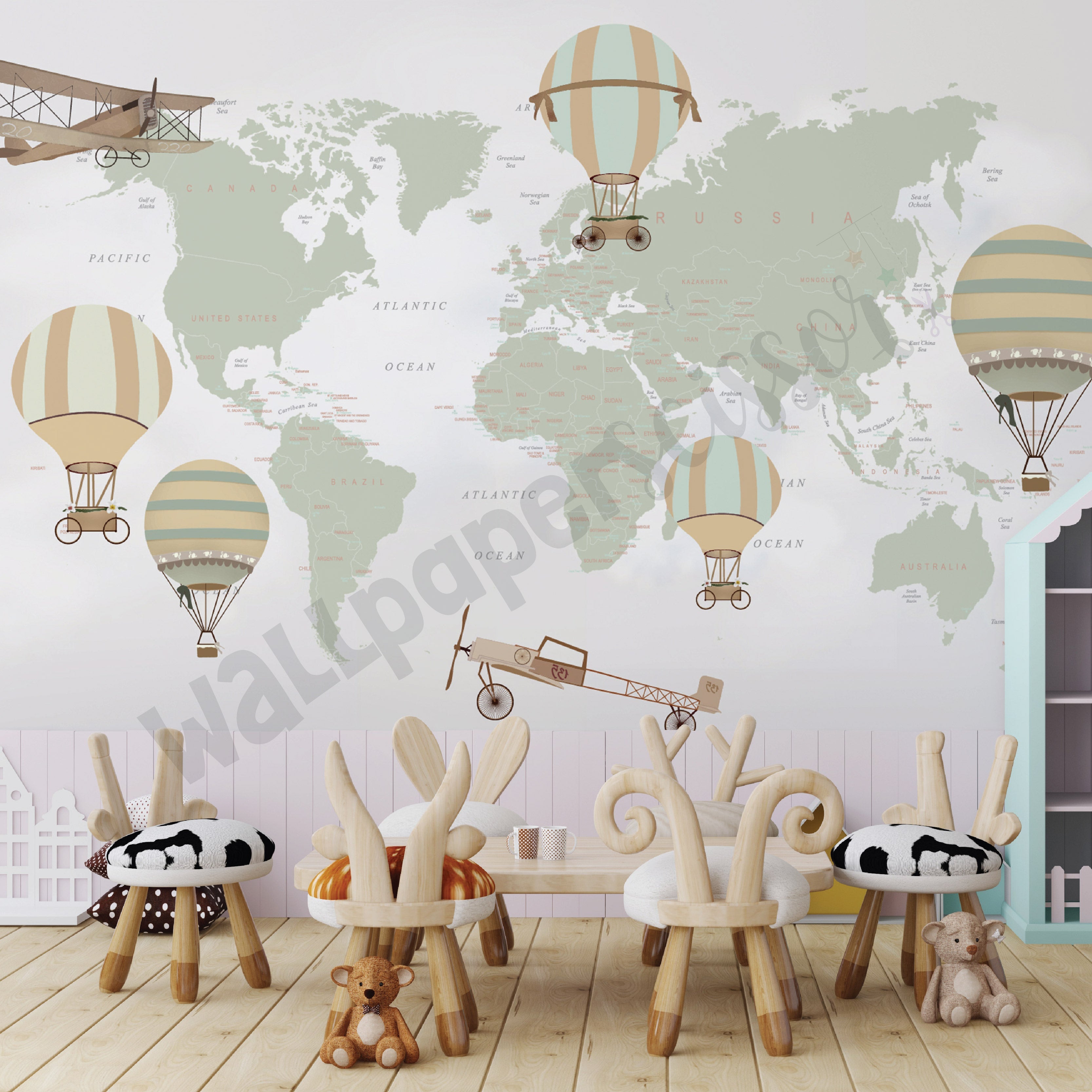 The Vintage Map: LG 25 – WallPaperScissor