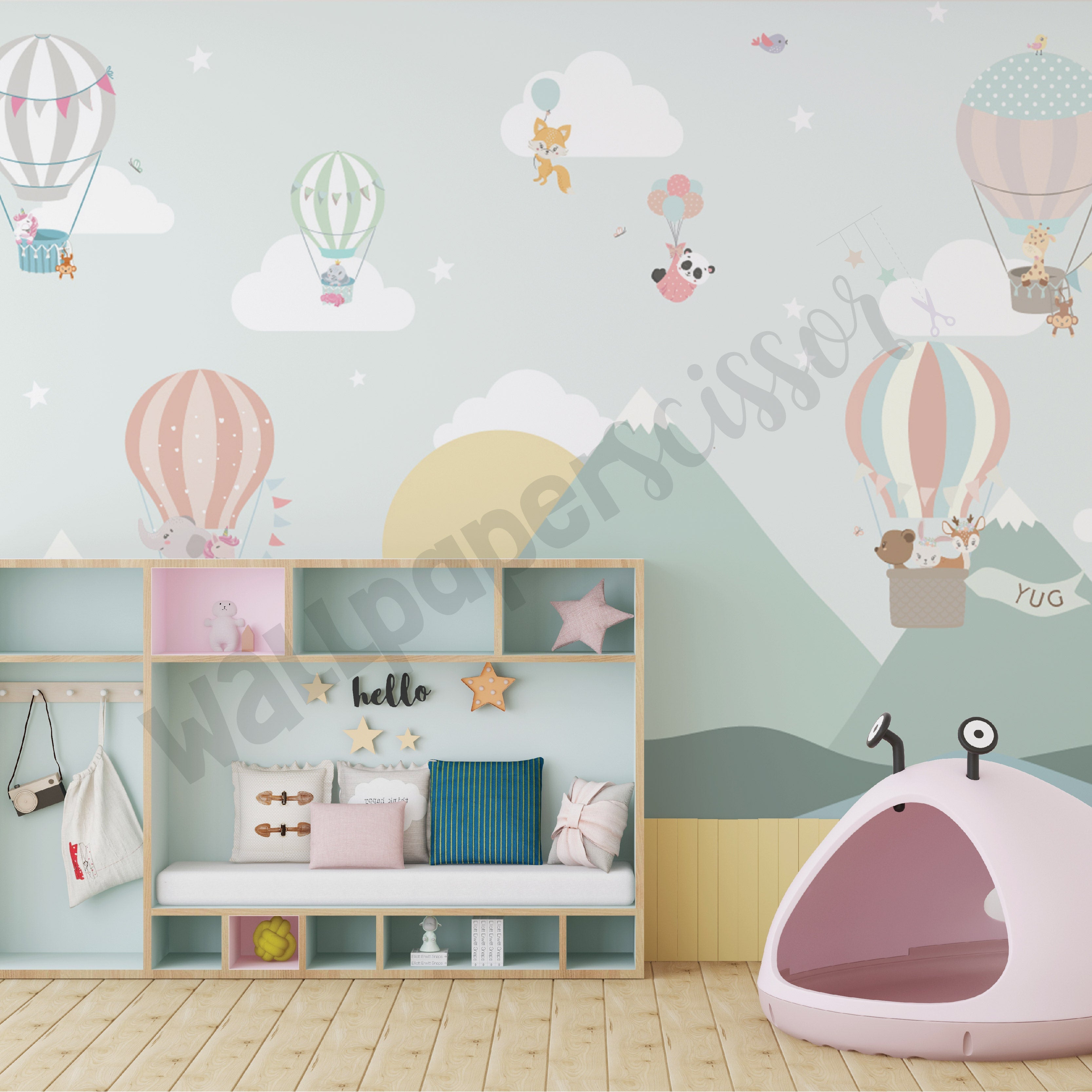 Balloon Party: LU 3 – WallPaperScissor