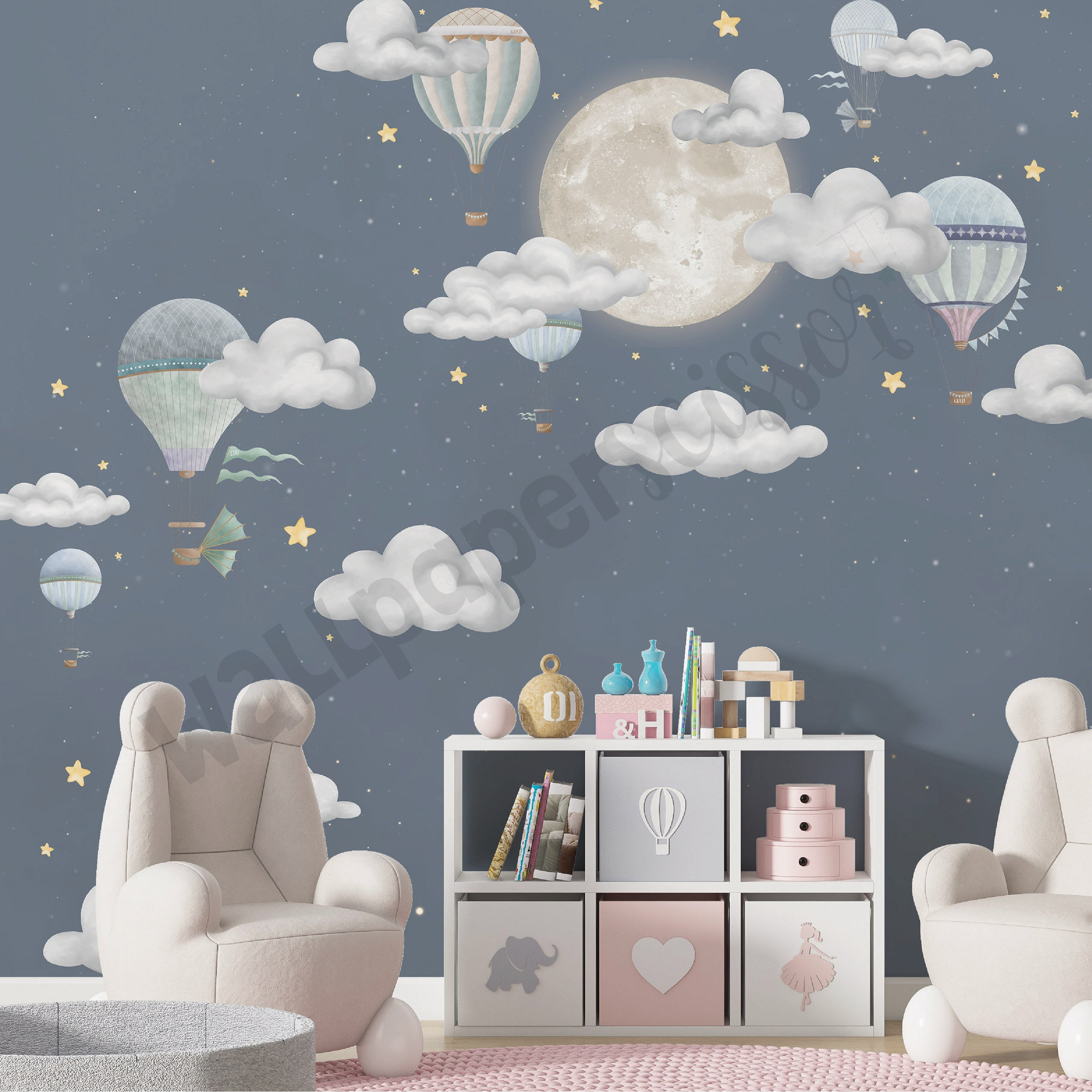Enchanted Skies: LU 17 – WallPaperScissor