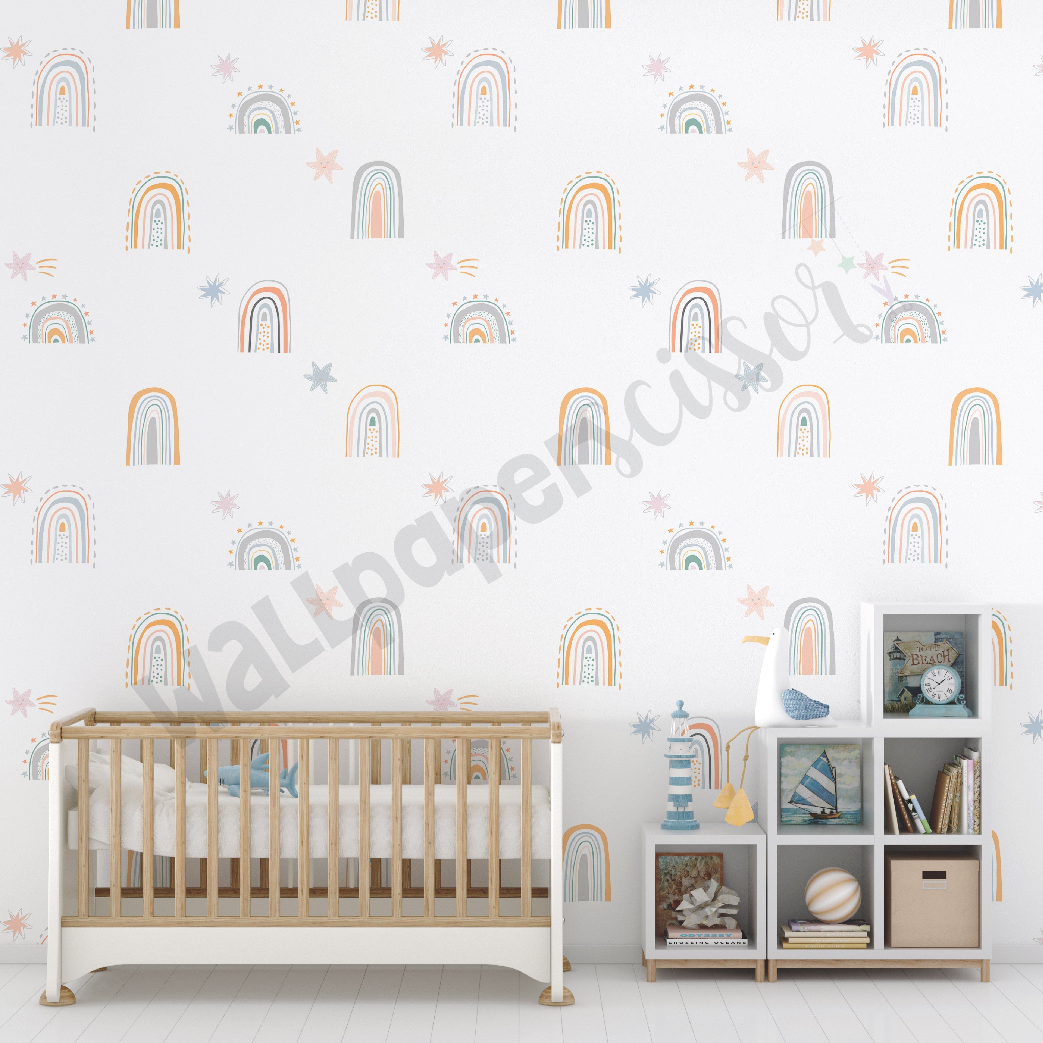 Earthy Rainbow: LU 36 – WallPaperScissor